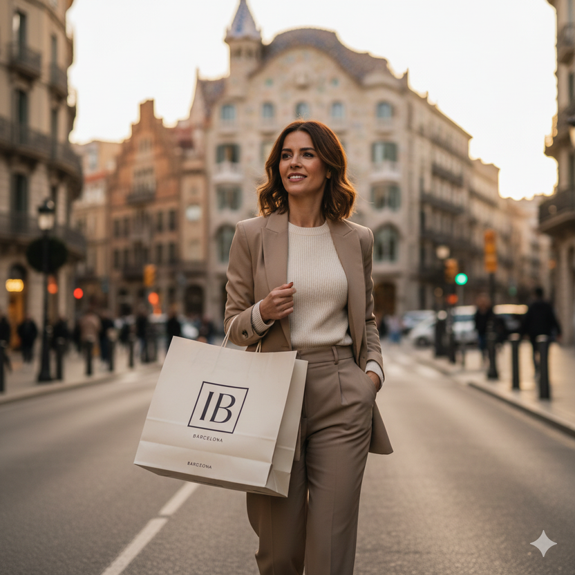 Mujer – Isabella Barcelona